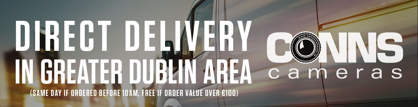 Conns Cameras Dublin | Shop Online at Irelands Camera Specialist ...