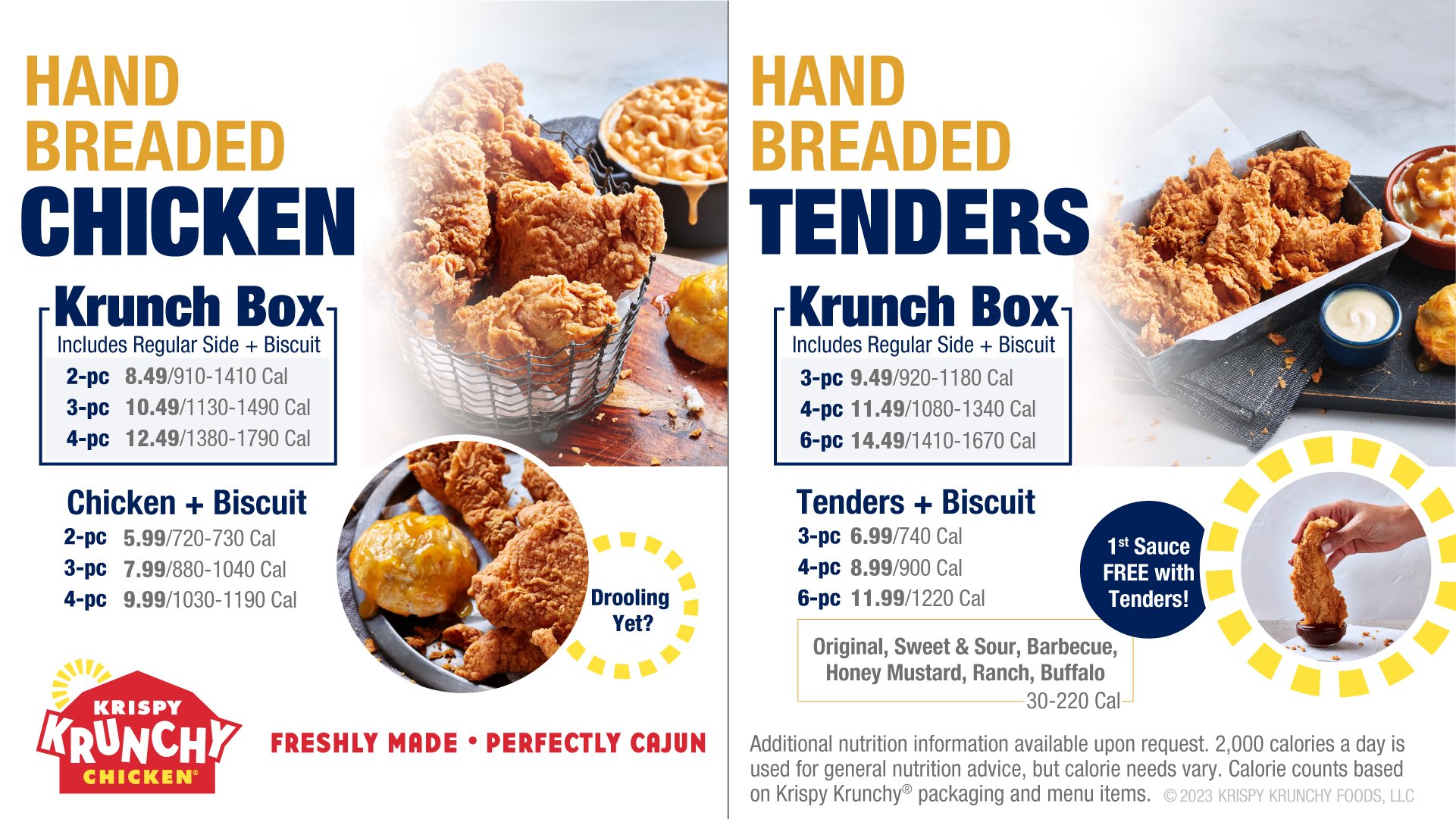 Krispy Krunchy Chicken in Michigan - The Liquor Book