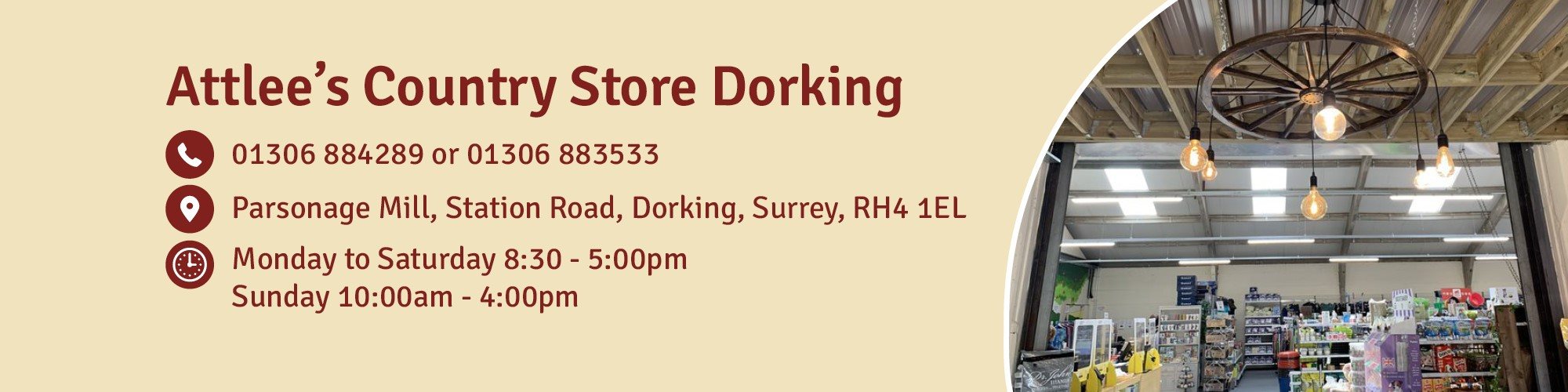 Attlees Dorking - Lillico's Aylesford