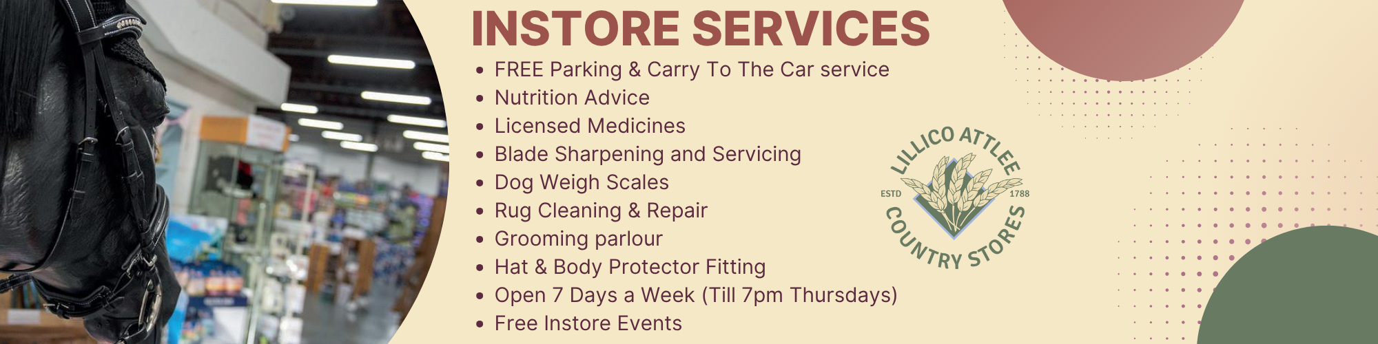 Home - Lillico's Aylesford