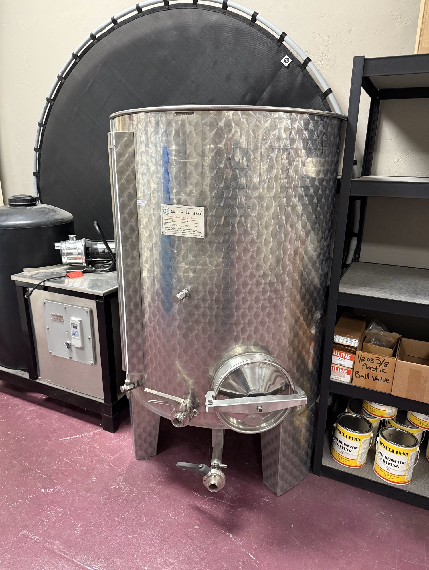 Used Equipment - The Vintner Vault