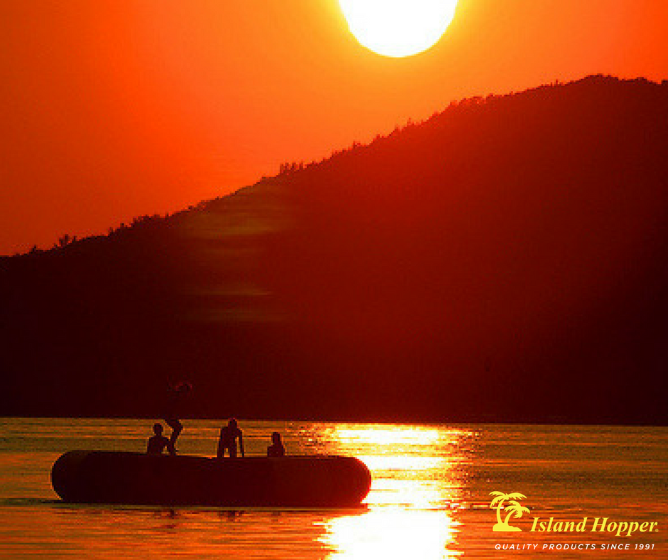 Island Hopper Water Trampolines - Shuswap Ski and Board