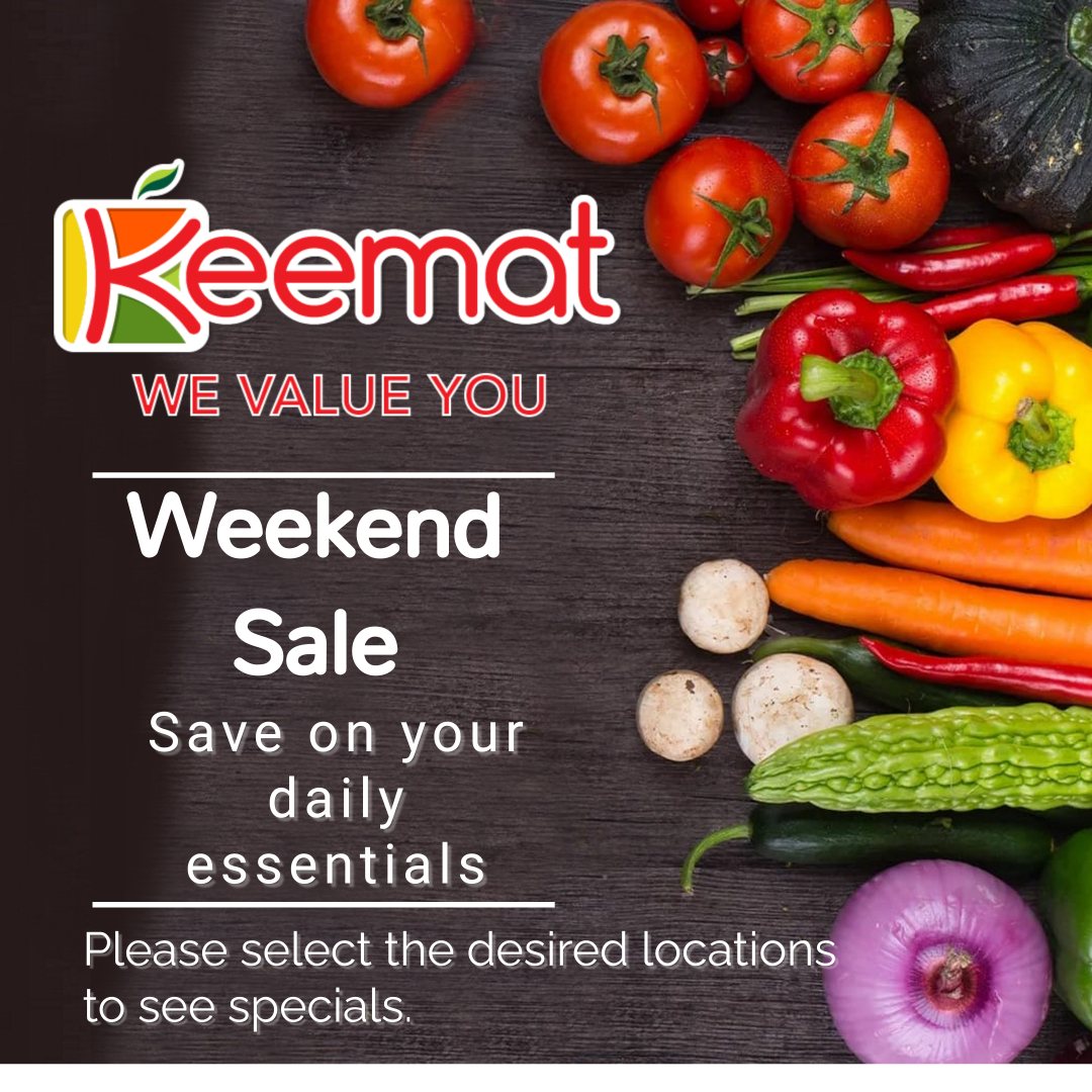 Promotions - Keemat Grocers