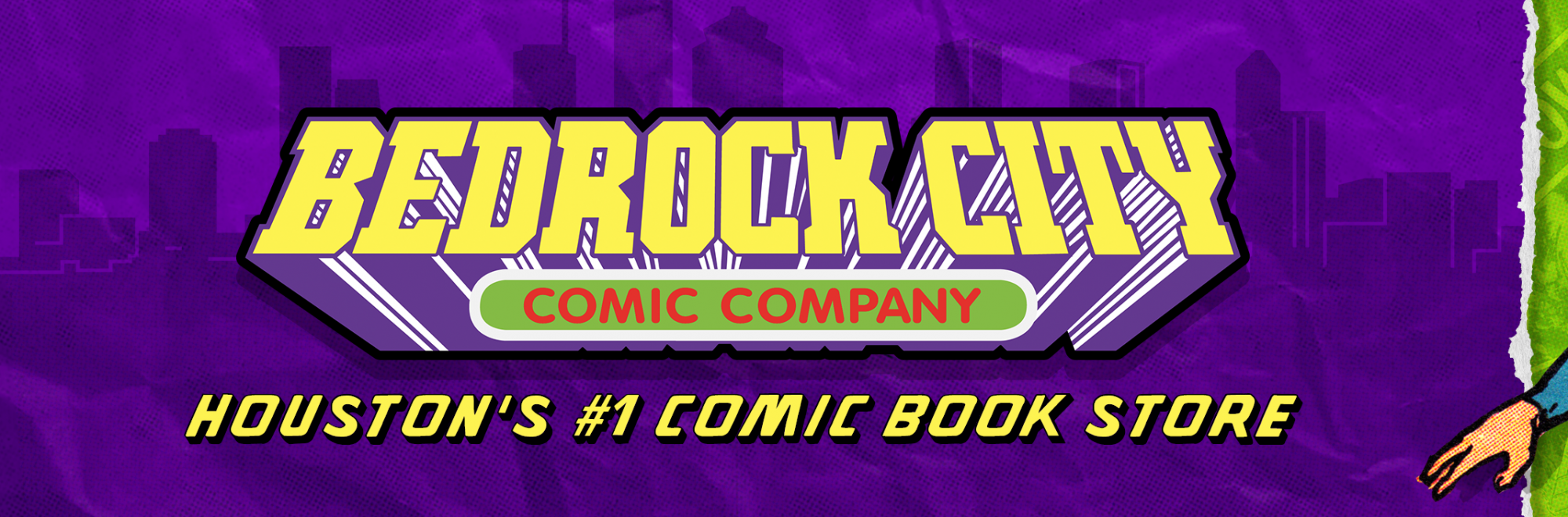 Home - Bedrock City Comic Co.