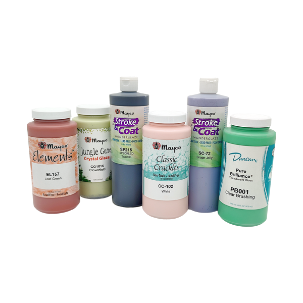 Color - Marjon Ceramics