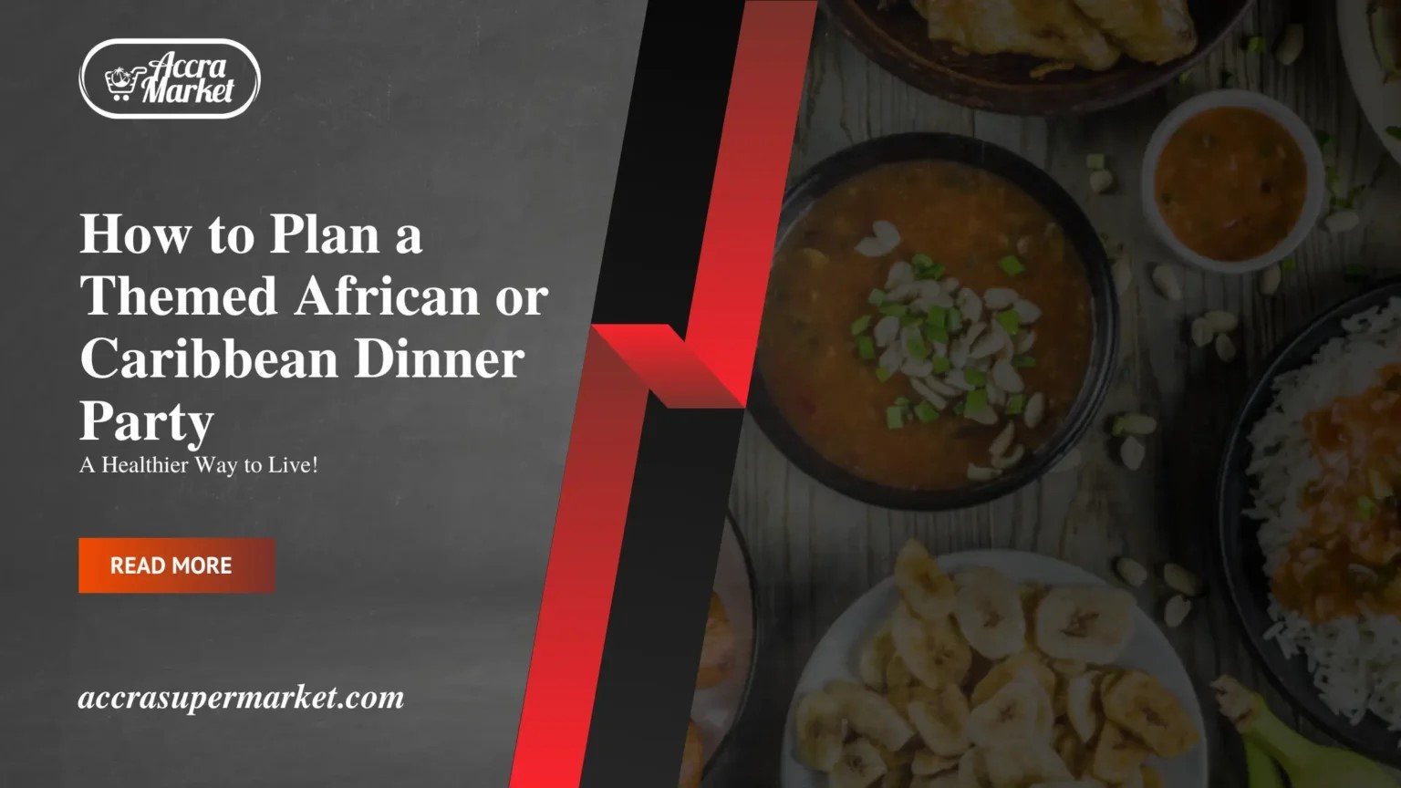 How to Plan a Themed African or Caribbean Dinner Party (Menu + Shopping ...