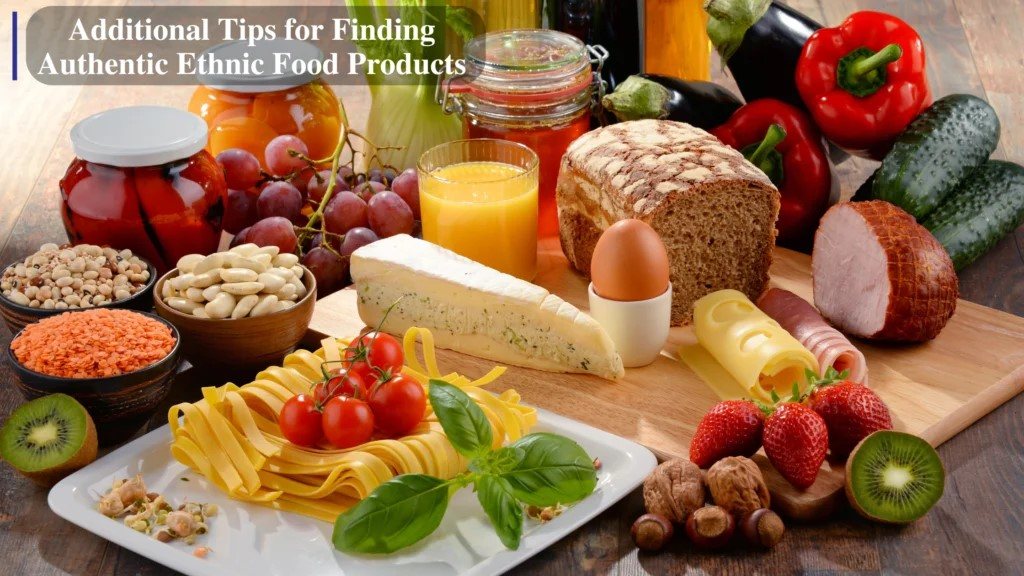 Tips for Identifying Authentic Ethnic Food Products - ACCRA MARKET