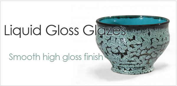 Amaco Liquid Gloss (LG) Low Fire Lead Free Glaze - The Ceramic Shop